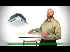 China Smart Controls Fan Coil Unit 51sqm Hot Water Fan Coil 12000 BTU for sale