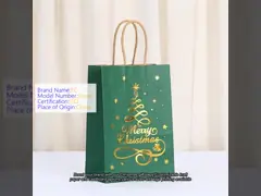 China Custom White Cardboard Gift Bags with Logo Printing - Eco-Friendly Kraft Paper Packaging in Custom Sizes for sale