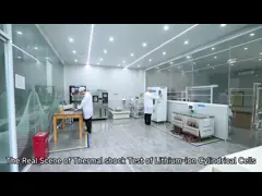 ‌Lithium Battery Thermal Shock Testing