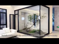 Aluminum Casement Window