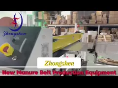 Correia de esterco Zhongshen PP — Principal fabricante chinês de transportadores de esterco para aves