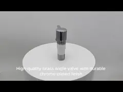 China Water Angle Valve Tap 1/2"X3/8" for sale