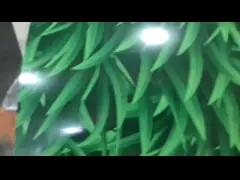 Color-coated printed coil