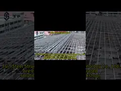 China Prefabricated Steel Structure Warehouse For Industrial Q235B Q355B ASTM A36 for sale