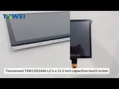 13.3-inch LCD display screen 1920*1080 with EDP interface drone display outdoor1000 brightness