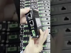 Industrial Gigabit PoE Injector with 95W Power and Wide DC Input Range