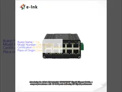 Mini Industrial 10/100/1000T Gigabit Ethernet Switch