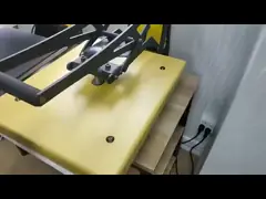 China High Pressure Flat Heat Press Machine T Shirt Sublimation Printing Machine for sale