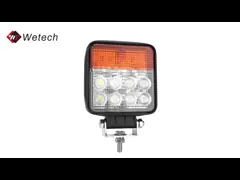 China 24W LED Flood Beam Off-road Vehicle Working Light with Turn Signal IP67 Waterproof and Support USD Payments for sale