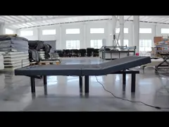 China Manual Headrest Adjustment Auto Transformable Bed With 3 Adjustable Positions for sale