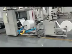 China HVAC Spun Filter Cartridge Manufacturing Machine 0.8Mpa 220 Volt for sale