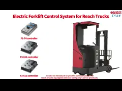 Motore di trazione per carrello elevatore elettrico 48V 400W con encoder a 17 bit
