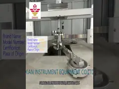 The Darmstadt Machine Motorcycle Protective Abrasion Testing Apparatus EN17092-1