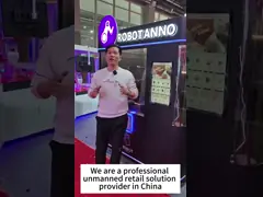 China Self Service Vending Machine with 6 Flavors and Fresh Extraction for sale