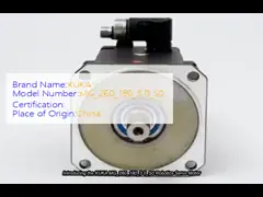 robótica Servo motor Controle de robôs Partes para KUKA Aplicações Industriais