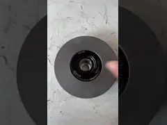 A/C Compressor Bypass Pulley for Weichai Engines | PN: 1001-15068