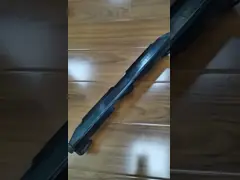 Clip - On Black Rubber Track Pads 450HD For Mini Excavators/Dumper