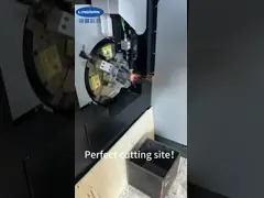 laser chuck F130 CNC Lathe Pneumatic Power Chuck with 4 Jaws for Pipe Laser Cutting Machine