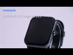 China KW235M 2.02" TFT Color Screen Smart Watch White Colour Waterproof IP68 Smartwatch for sale