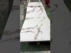 UV marble sheets production