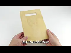 Personalized Sublimation Wood Cutting Board With Handle For Kitchen