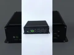 China Intel I5 8305G Processor With 4 Display Dual Network 6 Serial Port Industrial PC for sale