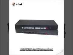 16Ch POTS（FXO/FXS）Telephone over Fiber Mux