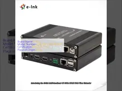 Multi-functional 4K 60Hz HDMI KVM Fiber Extender