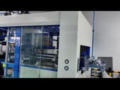 China 3-Stationen-Druck-Thermoform-Blistermaschine wassergekühlt umweltfreundlich zu verkaufen