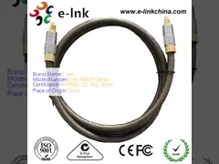China Toslink Optical Audio Cable - LNK-TM007 Series for sale
