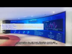Display AMOLED flexible de 55 pulgadas 1920x1080 MIPI 400cd/M2 Para televisores curvos