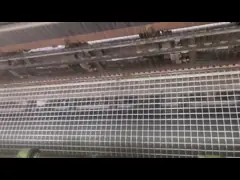 China Fiberglass Geogrid For Asphalt Reinforcement Driveway Road Construction Gravel Paver Geogrid Paver for sale