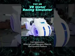 China High-Speed VR Simulator Motor Game Machine for Indoor Entertainment Shopping Malls Airports Adventure Parks for sale
