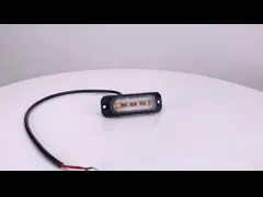 WT-TC10912-2 Side Flashing 12V - 24V LED Strobe Warning Lights IP67 Strobe Light For Vehicle
