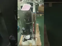 Unità condensatrice a compressore scroll intelligente 3HP R404a per celle frigorifere