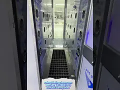 완전 투명 도어 에어 샤워 터널 / CE 인증 에어 샤워 룸