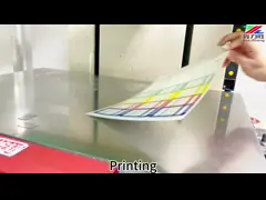 Cartellini di sicurezza in plastica per blocco e contrassegno personalizzati  Etichetta impermeabile