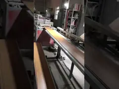 Три круглых арочных ПВХ настенных панели, дизайн с белым ламинатом, толщина 8 мм