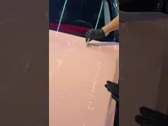 China Shell Pink TPU PPF Colorful Easy Application Wrap Film Color Protection Film For Vehicles for sale