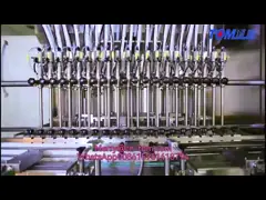 Piston-Type Agrochemical Filling Machine for Liquid Pesticide Packaging