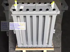 8.0m3/h Veolia MK-9 Suez EDI スタック ボイラー給水 (発電所向け)