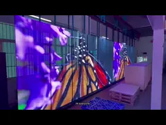 China Transparent P3.9-7.8 Indoor LED Display  Gair product Screen for Shopping Mall Text Animation Function for sale