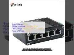 Mini Industrial 5-Port 10/100/1000T Compact Ethernet Switch