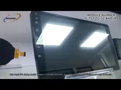 China 9 Inch IPS LCD Display 1024x600 Resolution LVDS Interface LCD Screen 500nits for sale