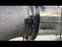 China OD715 Pipe Cutting and Beveling Machine 22-28 Inch Range with 3 Drive Options for Industrial Pipe Preparation for sale