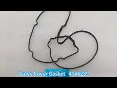 construction machinery part Valve Cover Gasket  4946239