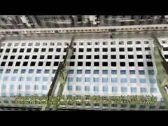 China ASTM ISO Fiberglass Road Geogrid 120 Kn/M , Geogrid For Retaining Wall Reinforcement for sale