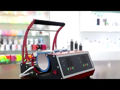Doppelstation Wärmepresse Maschine Tumbler Wärmepresse zur Sublimierung