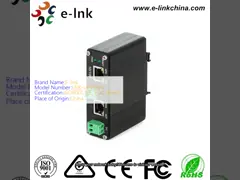 Industrial 10/100Base-TX Ethernet over UTP with PoE+ & PoW Extender