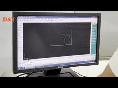 Cortador rotatorio DTC-R2012 del contorno de la vertical caliente de las ventas